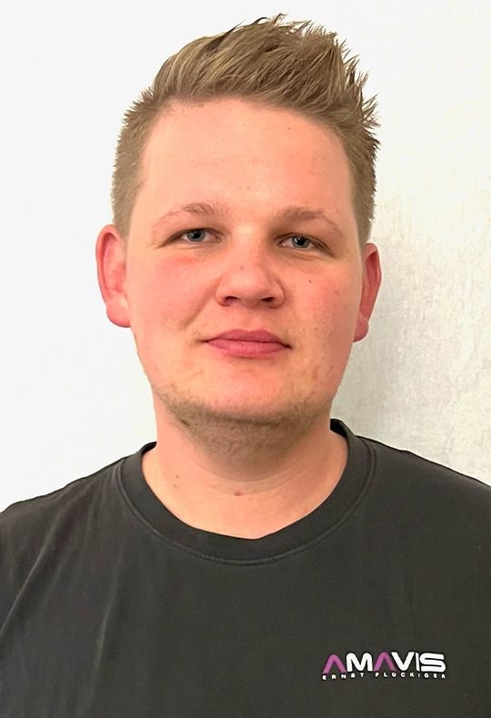 About - Amavis Ernst Flückiger